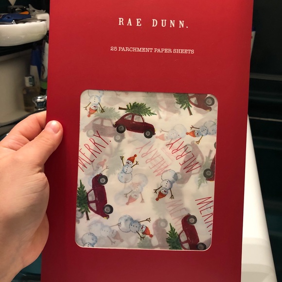 Rae Dunn | Kitchen | New Rae Dunn Parchment Paper Sheets | Poshmark